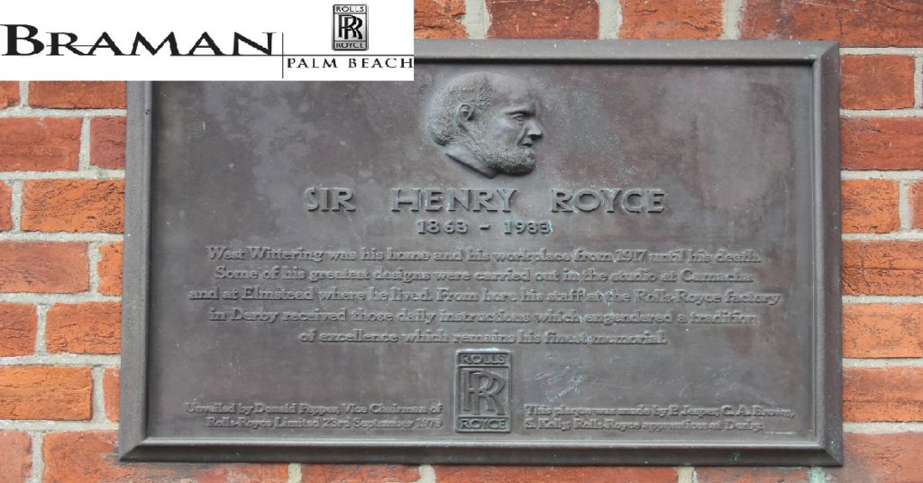 Meet Sir Henry Royce: A Biography - Rolls-Royce Palm Beach :Rolls-Royce ...