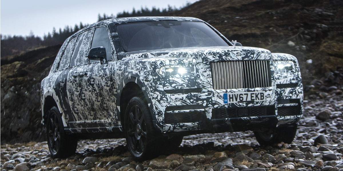 Rolls-Royce & Nat Geo Team Up for Cullinan Final Challenge :Rolls-Royce ...