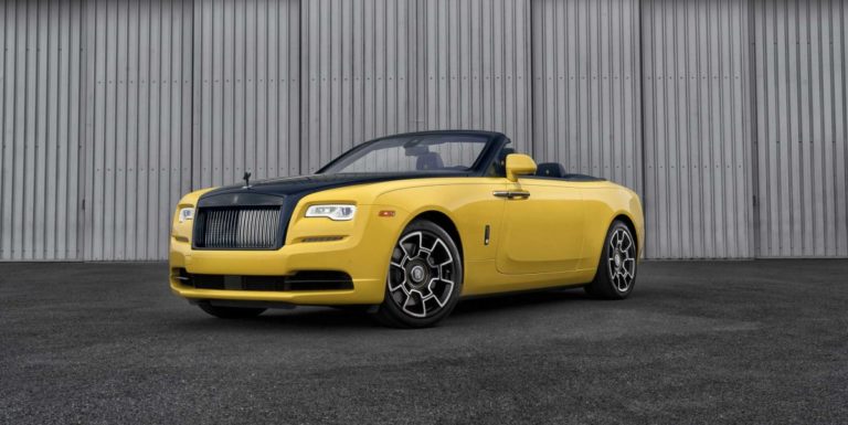 A Rolls-Royce Dawn Black Badge Special Delivery :Rolls-Royce Palm Beach